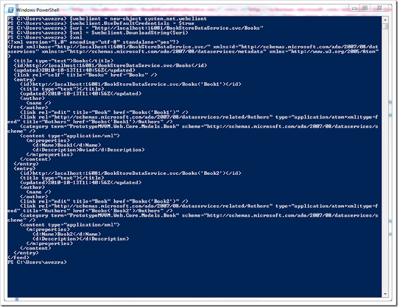 Design Codes: Developing Silverlight 4.0 Three Tiers App with MVVM and WCF Data Services (OData ...